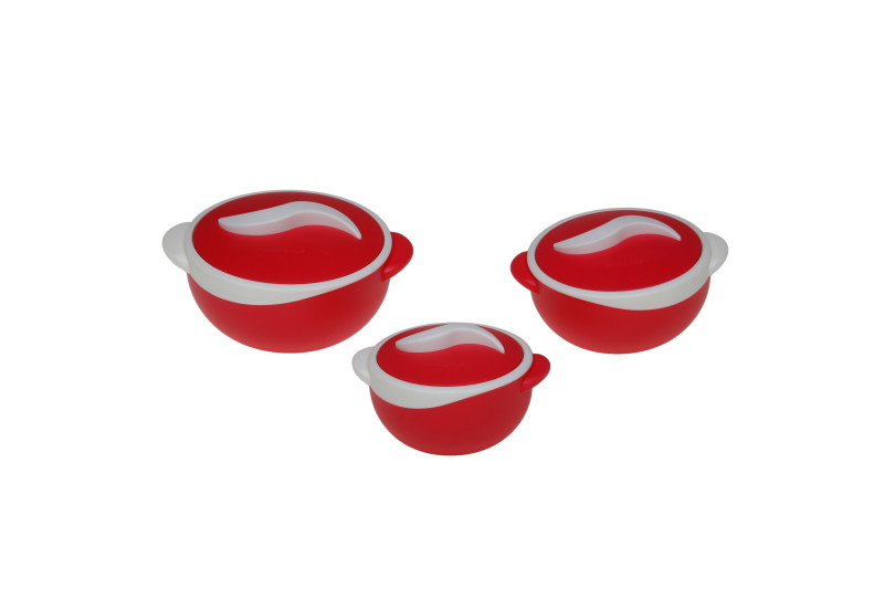 ΘΕΡΜΟΣ ΦΑΓΗΤΟΥ PARISA MATT FUCHSIA ΣΕΤ ( 500ml, 1000ml, 1500ml ...